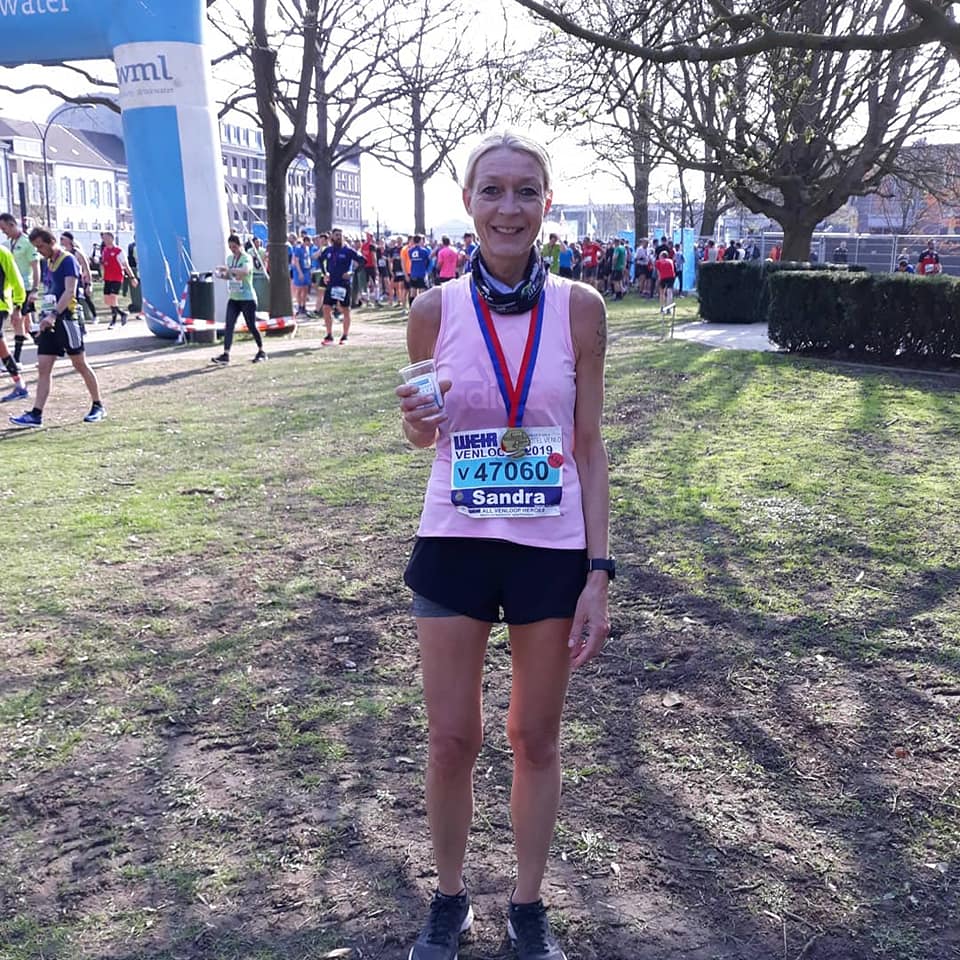 Sandra Messmer beim Venloop | TuS Bergen von 1867 e.V.