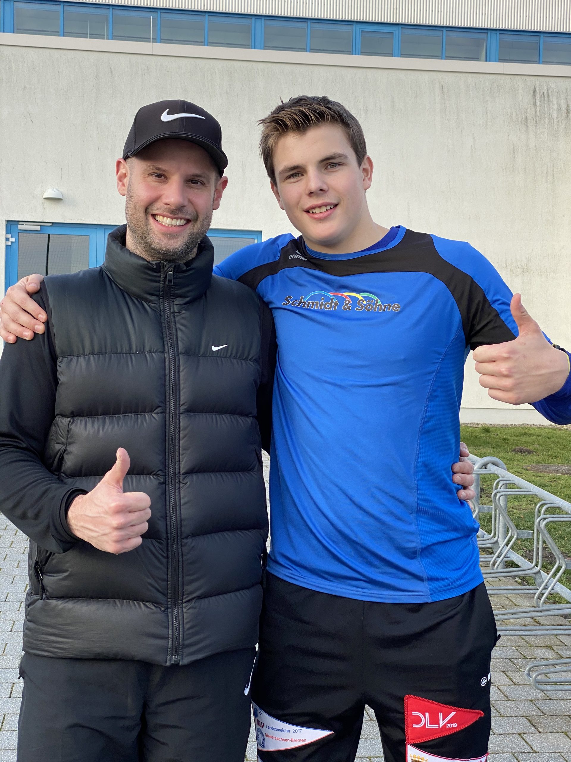 Max Dehning weiterhin in Topform | TuS Bergen von 1867 e.V.
